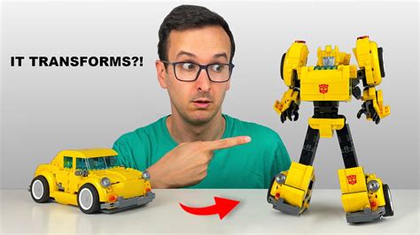 Lego Transformers Bumblebee Review Brick Finds And Flips