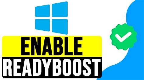How To Enable Readyboost On Windows 11 10 2024 Readyboost Setup Guide Windows 10 11 Youtube