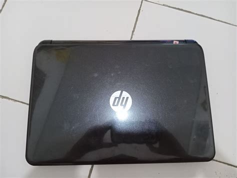 Hp Notebook Pc Gb Ram Gb Hdd Processor Intel Pentium Cpu N Murah Dan No Minus
