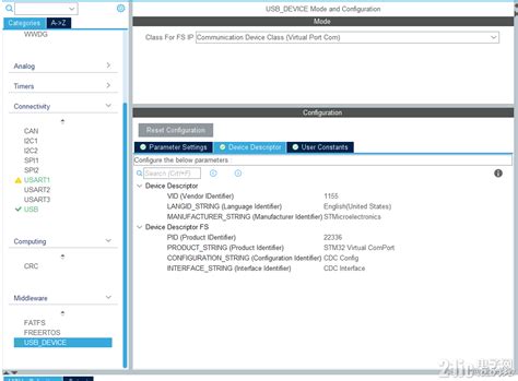 Stm32 Usb Virtualportcom虚拟串口通信 St Mcu