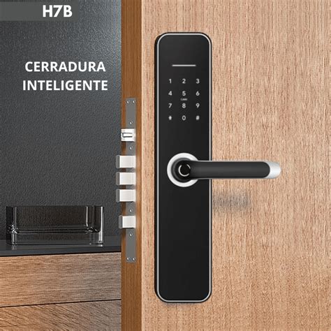 H7b Cerradura ElectrÓnica Inteligente Ace Control