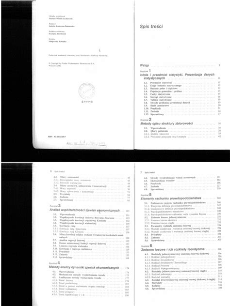 Metody Statystyczne Aleksander Zeliaś Pdf
