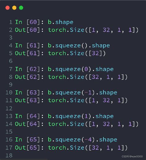 Pytorch Tensor维度变换tensor交换维度 Csdn博客