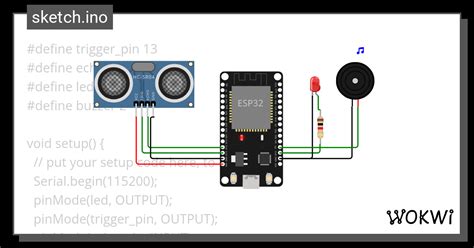 Meusensordere Wokwi Esp32 Stm32 Arduino Simulator