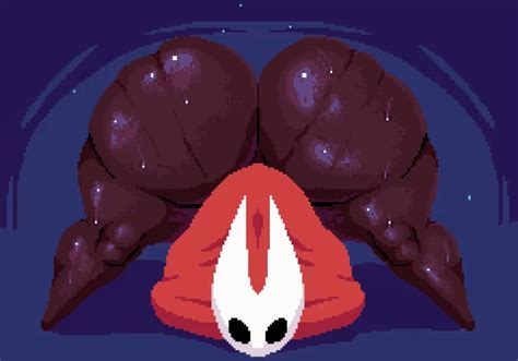 Rule 34 1girls Animated Ass Back View Female Female Only Gigantic Ass Hollow Knight Hornet
