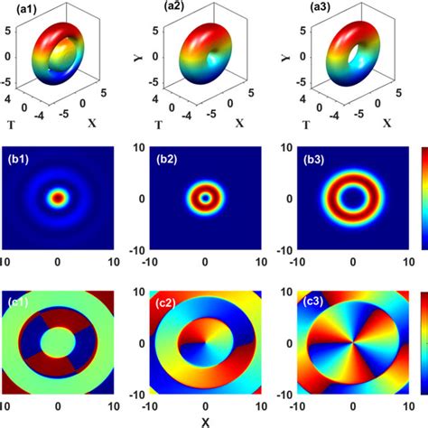 A1a3 Snapshots Describes The Spatiotemporal Laiv Wavepacket With