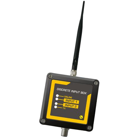 Wireless Discrete Input Box Dwight W Prouty Company Inc