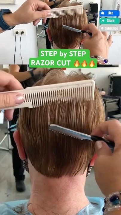 Razor Cut 🔥🔥🔥complete Tutorial Linked Below 🔥🔥🔥 Youtube
