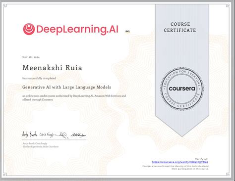 meenakshi ruia on linkedin generativeai machinelearning