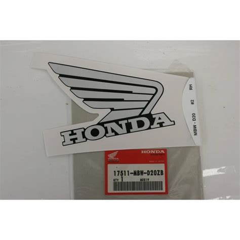 AdhÉsif Dx RÉservoir Side Rh Fuel Tank Decal Stripe Honda Cbr 600 F