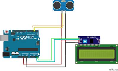 Alat Ukur Tinggi Badan Dengan Arduino Belajar Teknologi Dan Informasi