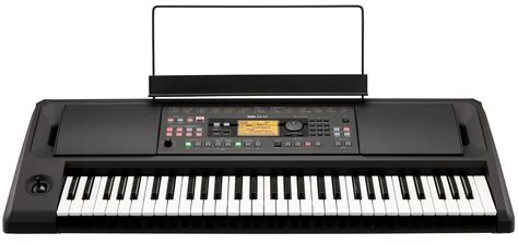 Korg 61 Key Entertainer Keyboard Great Sound Light And Portable Ek50l