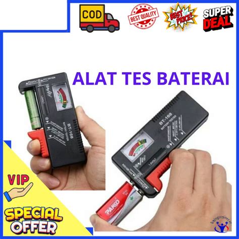 Jual Baterai Tester Alat Test Baterai Battery Tester Baterai Alat Cek Baterai Tester Capacity