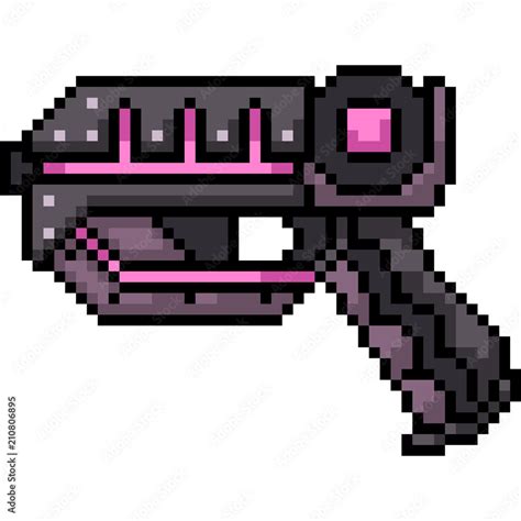 Pixel Laser Gun