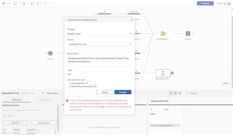 Tableau Prep Builder And Tableau Prep Conductor For Automation