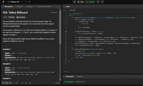 Leetcode Dsa Coding Competitiveprogramming Cp Cpp Matrix The