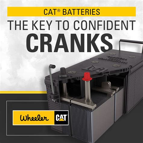 Wheeler Machinery Co On Linkedin Cat Batteries Are Designed And Built