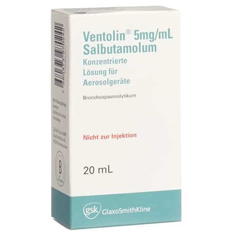 Ventolin Inhal Lös 5 Mgml Fl 20 Ml Online Bestellen