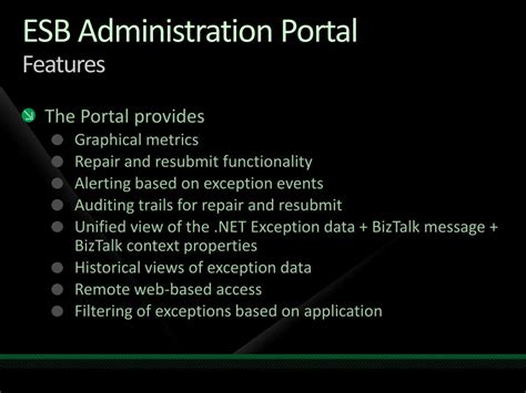 Ppt Dynamic Messaging With Microsoft Biztalk Enterprise Service Bus