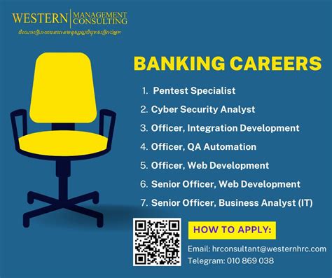Pech Poun On Linkedin Career Opportunities In Banking 1 Pentest