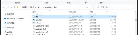 error running all ctest file not found c cygwin64 bin ctest