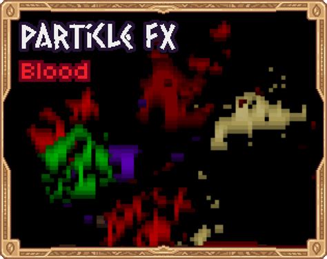 Blood Fx By Ragnapixel