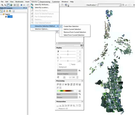 Arcgis Desktop Functions Not Available For Tiff Raster Dataset In ArcMap Geographic