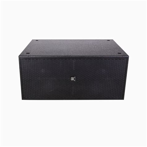Cvr Hot Sale Double 18 Inch Woofer Sound Box Sub Bass System Sound Box And Audio Loud Speaker