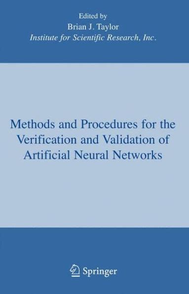 Methods And Procedures For The Verification And Validation Of