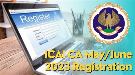 Icai Ca May June 2023 Registration Process Will End Today Know How To Fill Application Form Icai