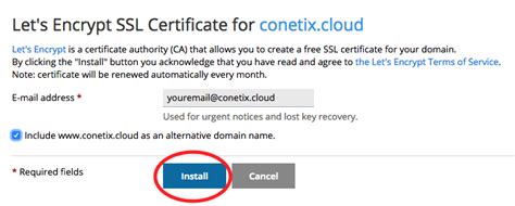 Lets Encrypt Free Certificates Now Available On All Conetix Hosting