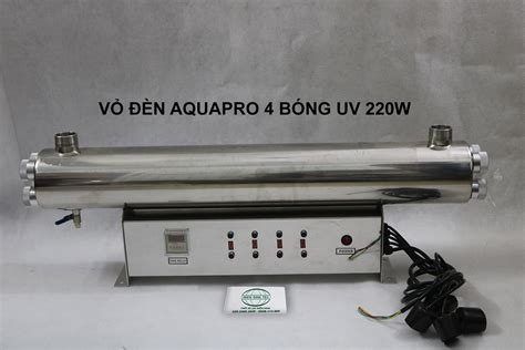 Vỏ đèn 4 bóng Aquapro 220w