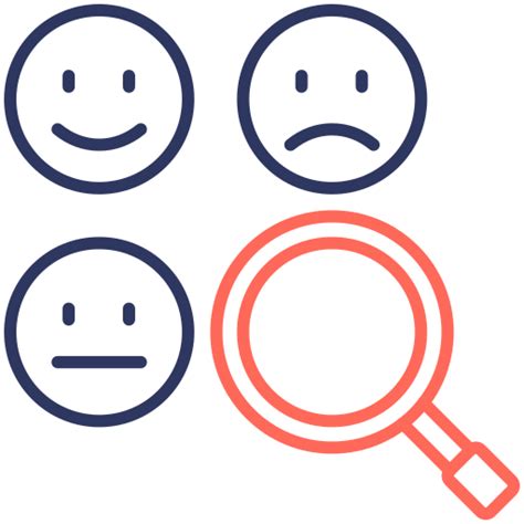 Sentiment Analysis Generic Color Outline Icon Freepik