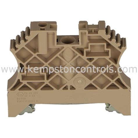 Weidmuller 1061200000 Weidmuller Wew 35 2 W Series End Bracket Kempston Controls
