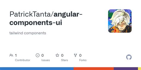 Github Patricktanta Angular Components Ui Tailwind Components