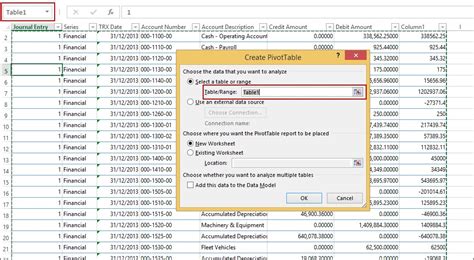 Dynamics GP SmartList Excel Tip Format As Table