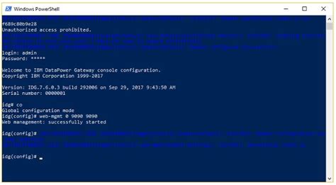 Integration Stuff Setting Up Ibm Datapower Gateway In Docker For Windows