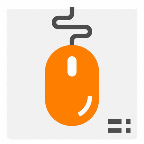Click Computer Cursor Mouse Scroll Icon Download On Iconfinder