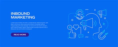 인바운드 마케팅 관련 라인 스타일 배너 디자인 웹 페이지 헤드 라인 브로셔 연례 보고서 및 책 표지 Z세대에 대한 스톡 벡터 아트 및 기타 이미지 Istock