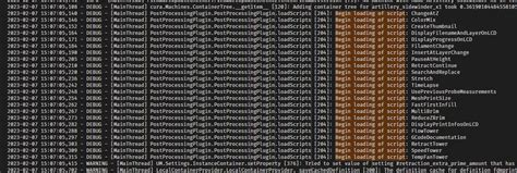 Klipper Preprocessor Not Working With Smart Avionics Cura Master Branch