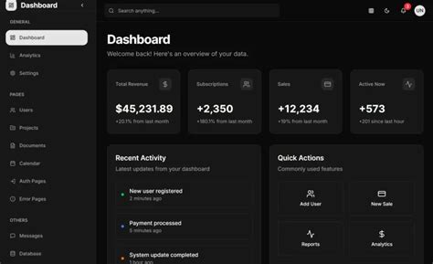 Full Calendar Component Shadcnui