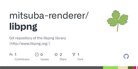 Libpng Example C At Master Mitsuba Renderer Libpng Github