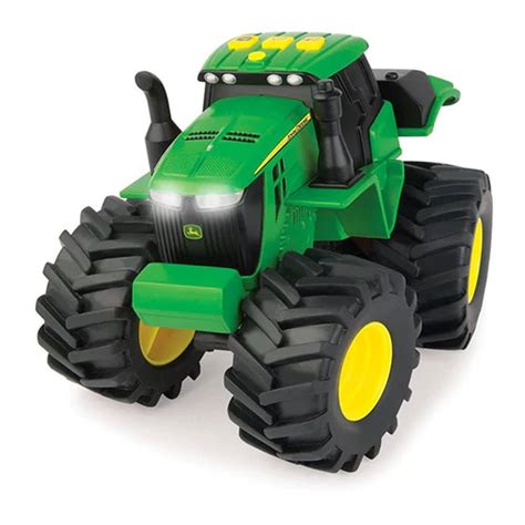 Детски трактор John Deere Monster Treads Tractor 0053282, Звукови и ...
