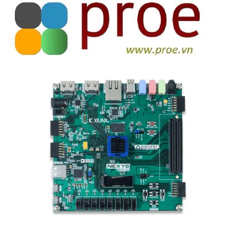 Development Board Nexys Video Artix 7 Fpga Multimedia Applications