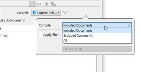 unchecked documents appear in compile 3 3 6 mac scrivener