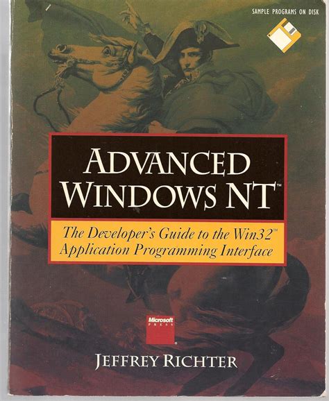 advanced windows nt the developer s guide to the win32 application