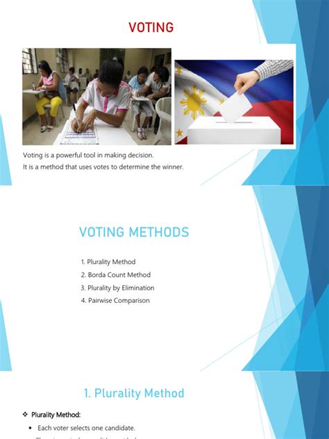 Voting Methods Pdf Voting Two Round System