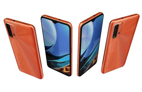Xiaomi Redmi Power All Colors D Model By Rever Art