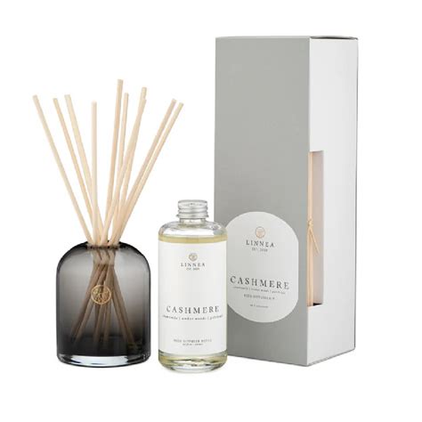 Linnea Cashmere Reed Diffuser Kit Berings