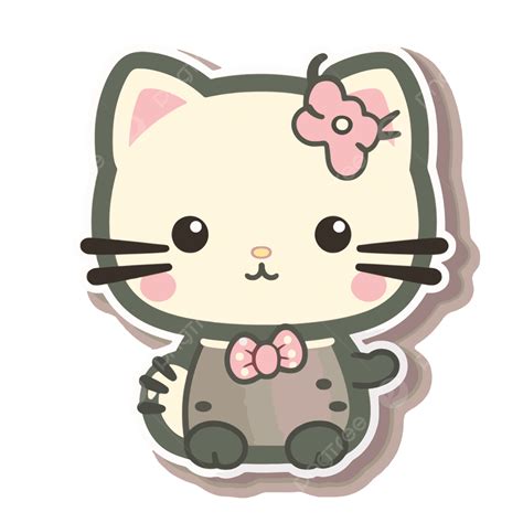 Hello Kitty Sticker Hello Clipart Sticker Clipart Kitty Clipart Png And Vector With
